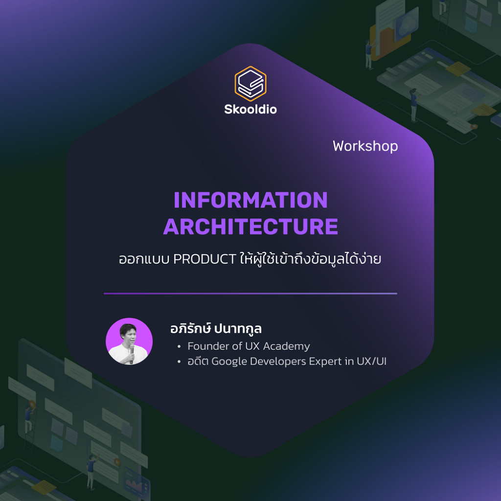 Workshop Information Architecture | Shopee Thailand