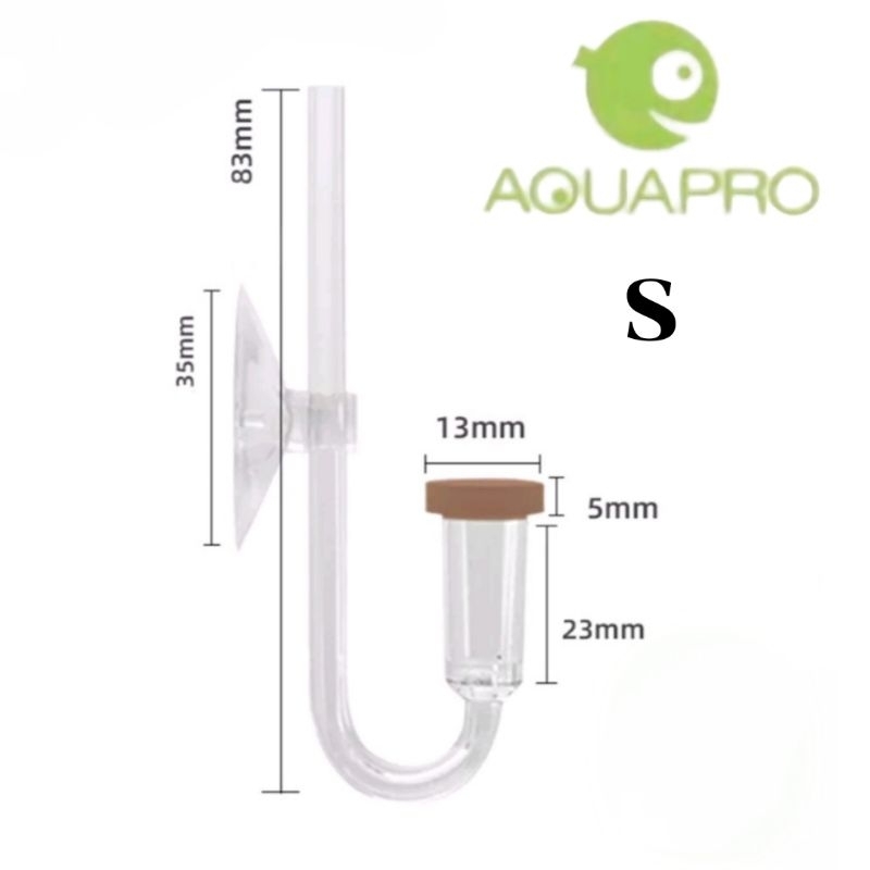 Diffuser Co2 Aquapro ตัวกระจายคาร์บอน(co2) | Shopee Thailand