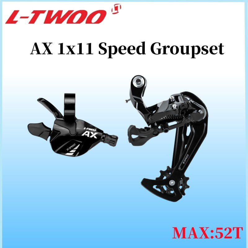 Ltwoo AX11 11สปีด ชุดมือเกียร์และตัวเปลี่ยนเกียร์ด้านหลัง สำหรับจักรยาน ...
