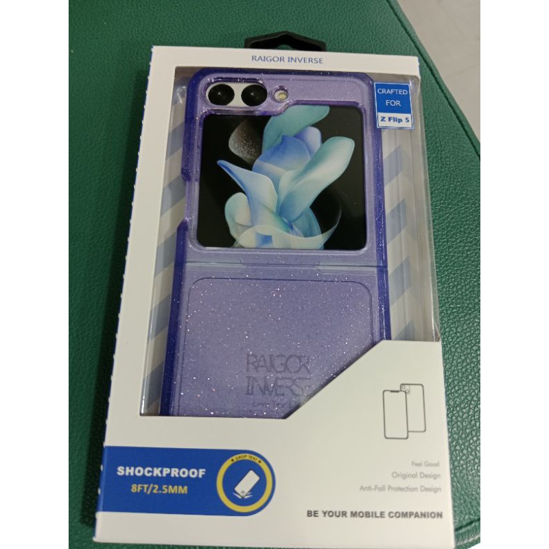 "พร้อมส่ง"Case กลิตเตอร์ใส Ss.Z Flip5 | Shopee Thailand