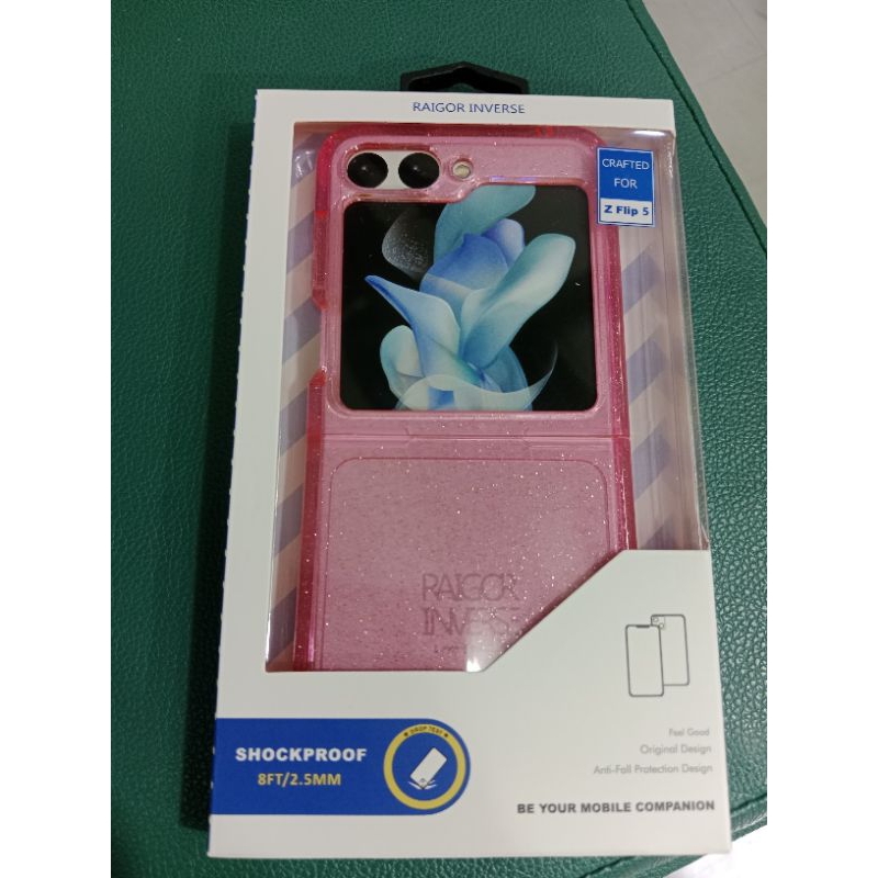 "พร้อมส่ง"Case กลิตเตอร์ใส Ss.Z Flip5 | Shopee Thailand