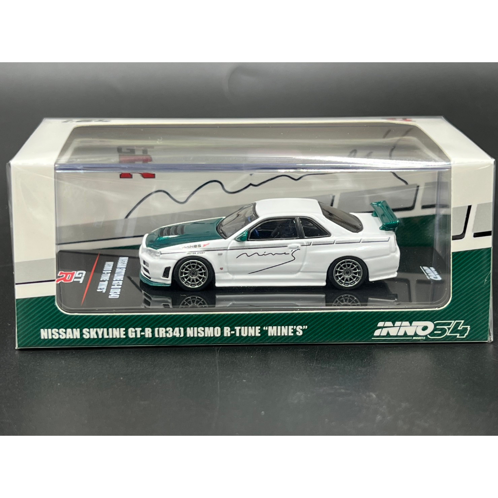 INNO64 NISSAN SKYLINE GT-R (R34) NISMO R-TUNE "MINES" | Shopee Thailand