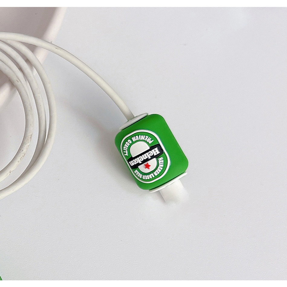 【ส่งจากไทย】Cable Bite ที่กันสายหัก ลายการ์ตูน cable protector สำหรับ สายชาร์จ iP/Android/USB ...
