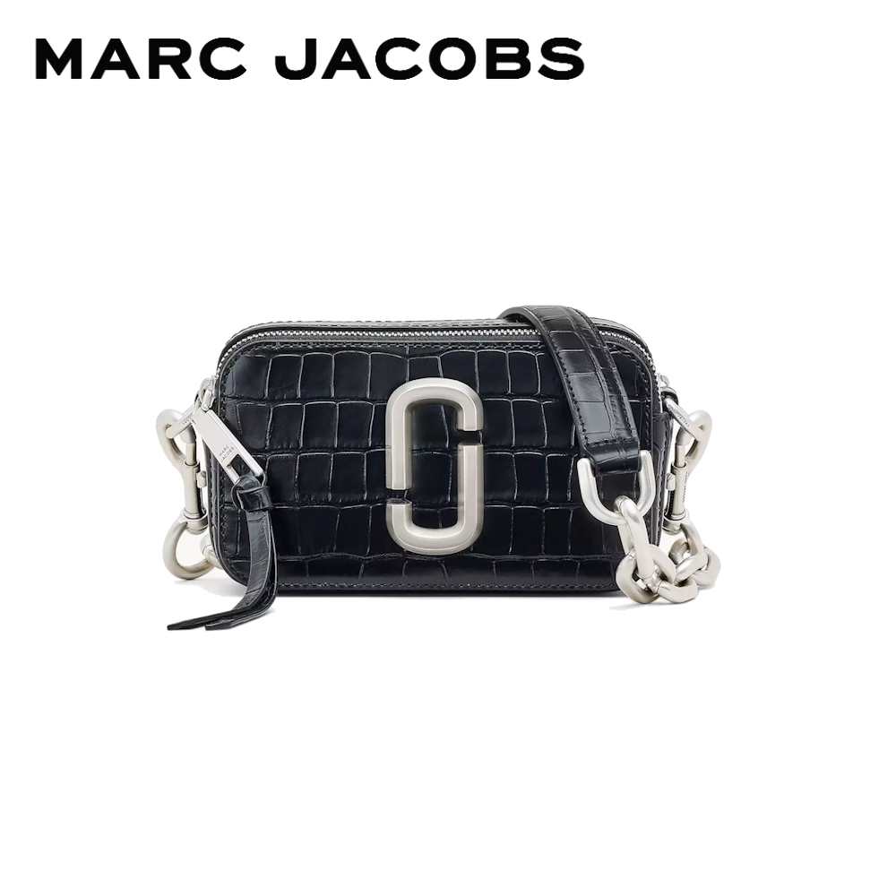 MARC JACOBS THE CROC-EMBOSSED SHOULDER SNAPSHOT FA23 2F3HCR018H01 ...
