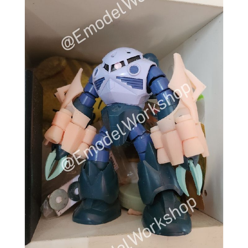 AMAZING Z'GOK CONVERSION KIT ชุดแต่งพาร์ทสำหรับ HG Z'Gok ขนาด 1/144 และ ...