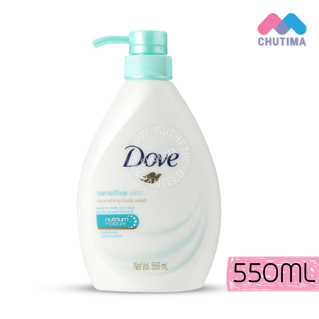 โดฟ ครีมอาบน้ำ สบู่เหลวอาบน้ำ Dove Go Fresh / Deeply Nourishing ...