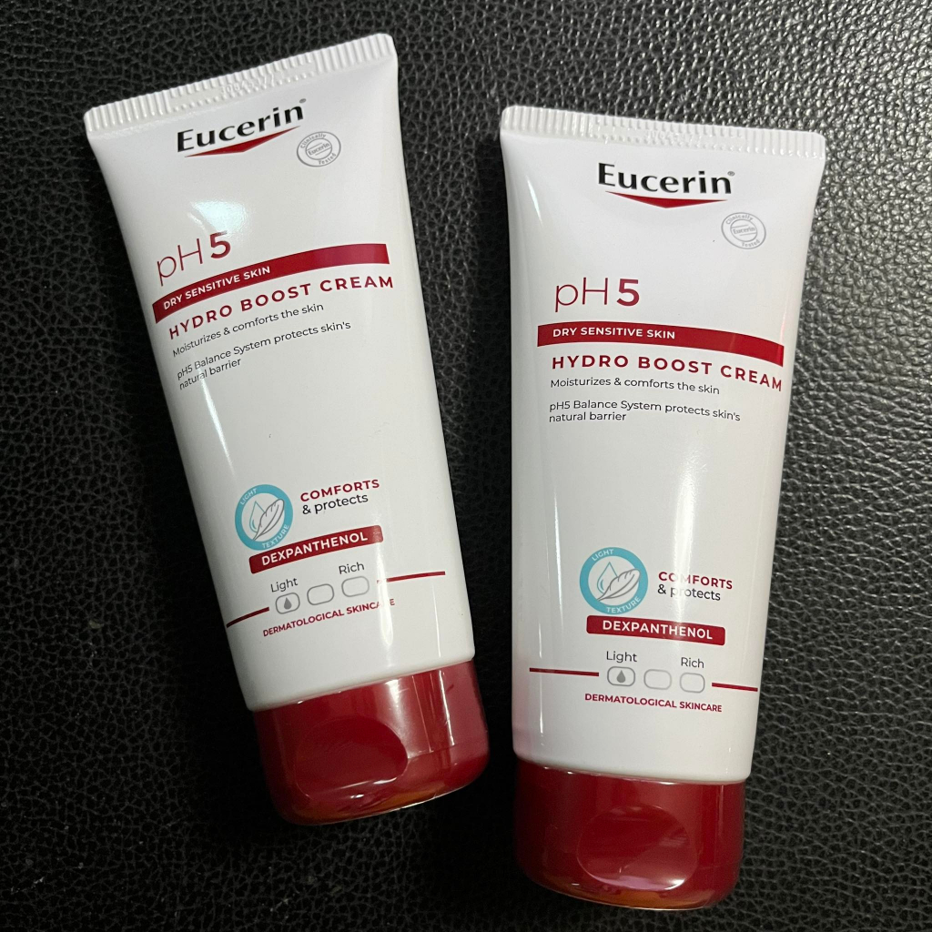 (แท้100%) Eucerin pH5 Hydro Boost Cream 200ml | Shopee Thailand