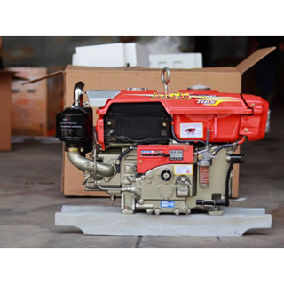 เครื่องยนต์ดีเซล อเนกประสงค์ รุ่น BK 110S 11 แรงม้า หัวรถไถ ผลิตในไทย รับประกันคุณภาพ2ปี ...