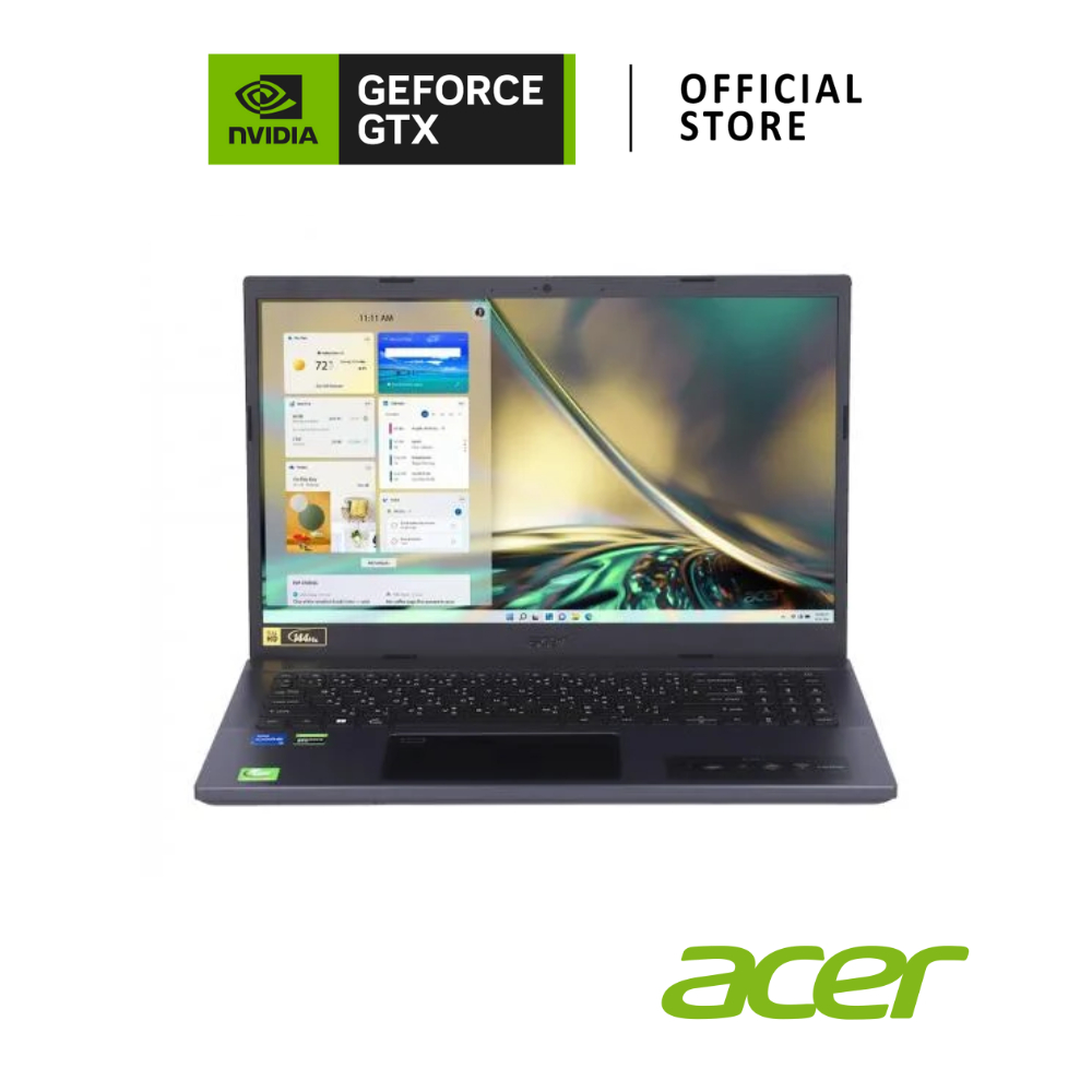 ACER ASPIRE 7 / NVIDIA GEFORCE GTX 1650 / INTEL CORE I5-1240P (A715-51G ...