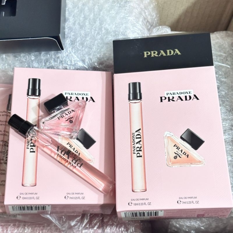 🔥🔥🔥Prada paradoxe set 💗Mini 7ml. / spray 10ml. | Shopee Thailand
