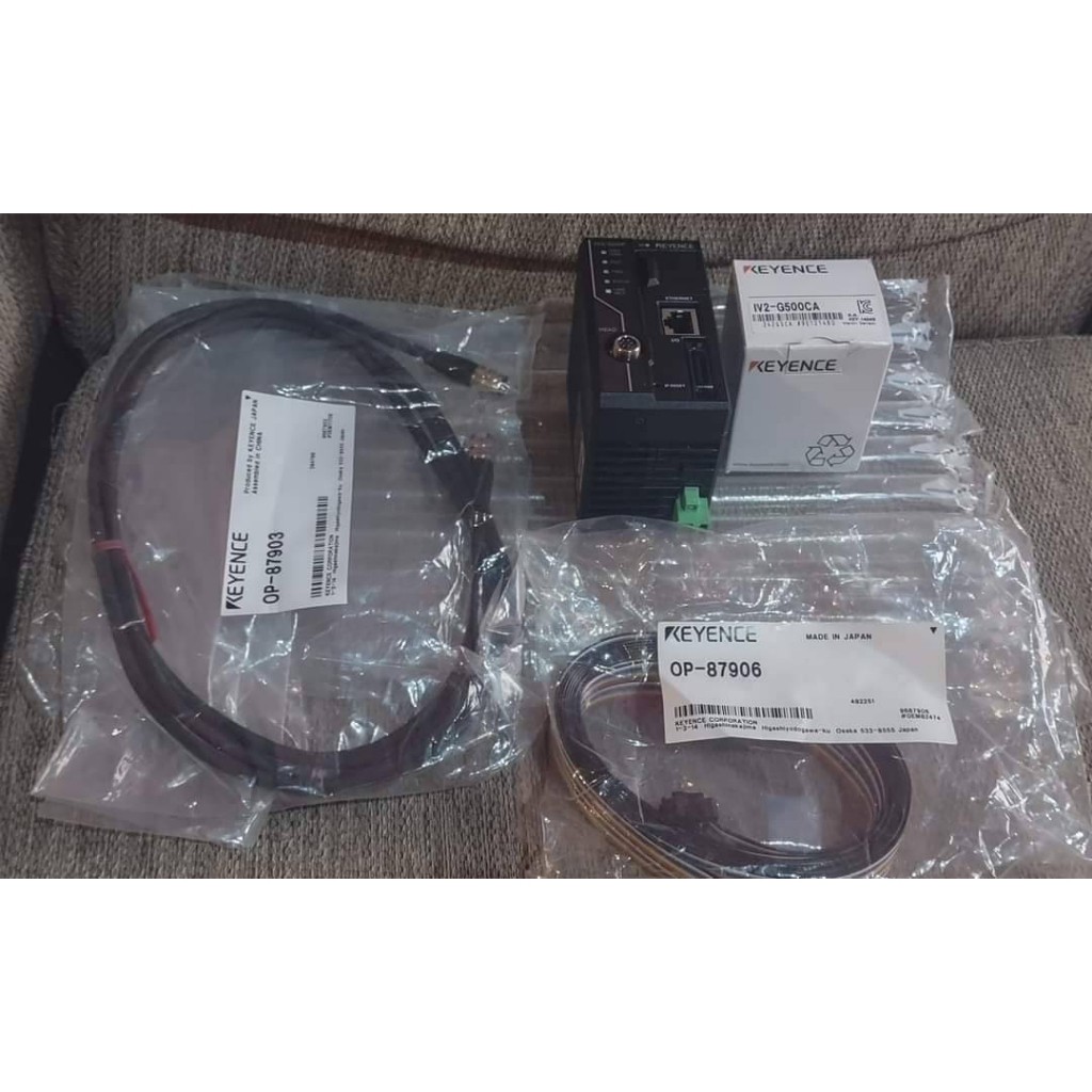NEW KEYENCE IV2-G30F IV2-G500CA IV2-CP50 วิชันเซนเซอร์ (Vision Sensor) วิชันเซนเซอร์พร้อม AI ใน ...