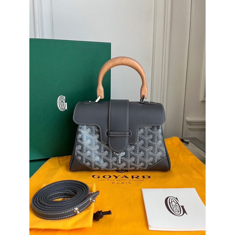 Mini Goyard Saigon gray | Shopee Thailand
