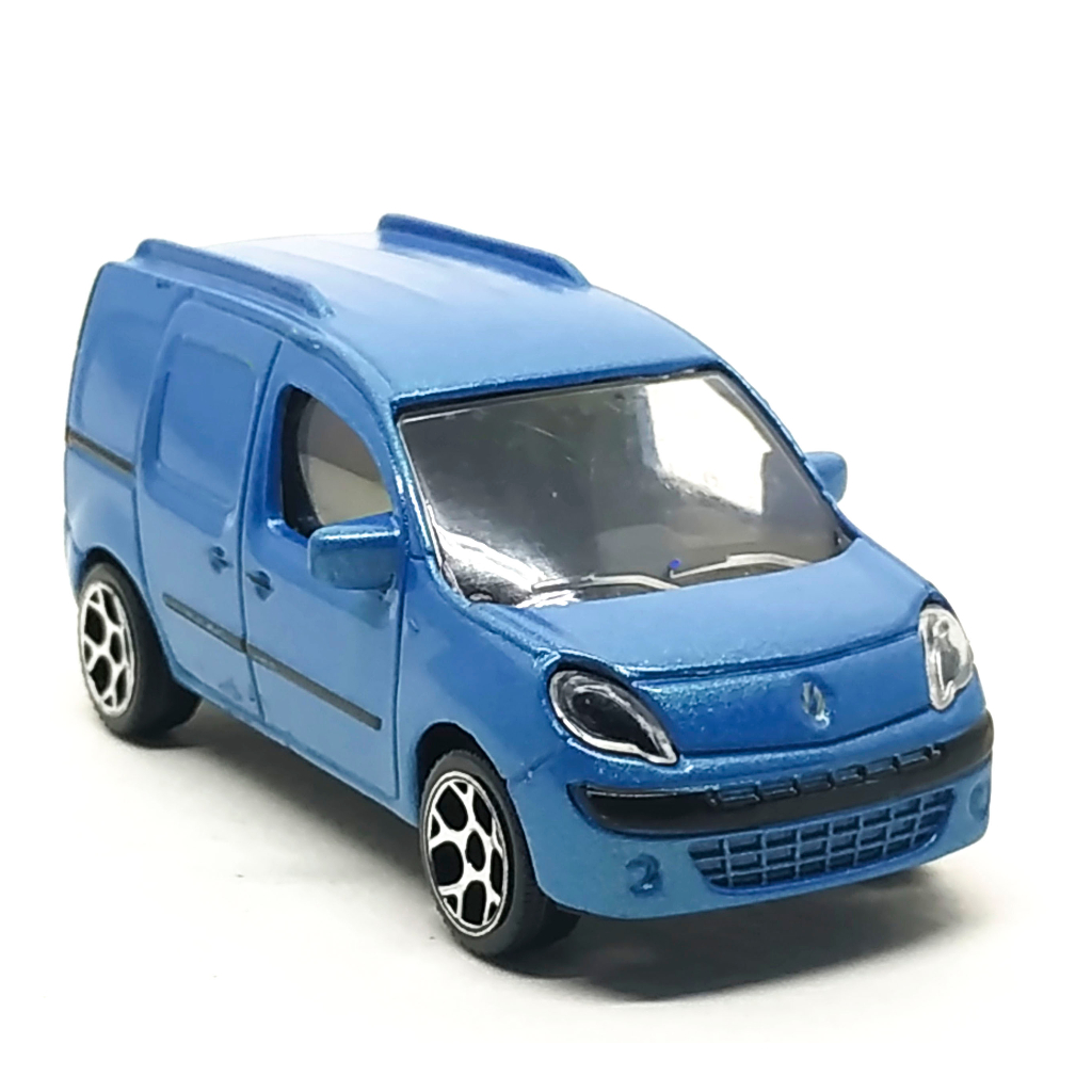 Majorette Renault Kangoo II Express Metallic Blue ล้อ 5Y Scale 1/64 ...