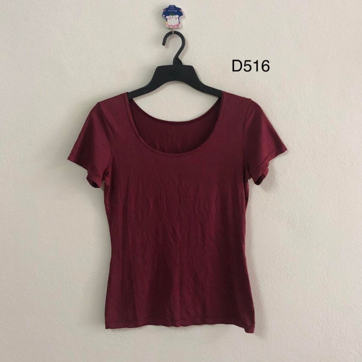 Heattech (D516) แบรนด์ uniqlo ยูนิโคล่ คอกลม | Shopee Thailand