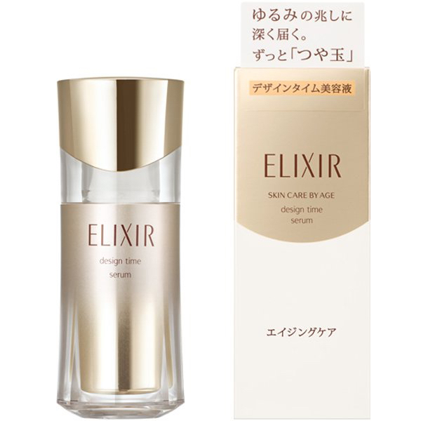 Shiseido Elixir Design Time Serum 40ml อีลิคเซอร์ ดีไซน์ ไทม์ เซรั่ม ...