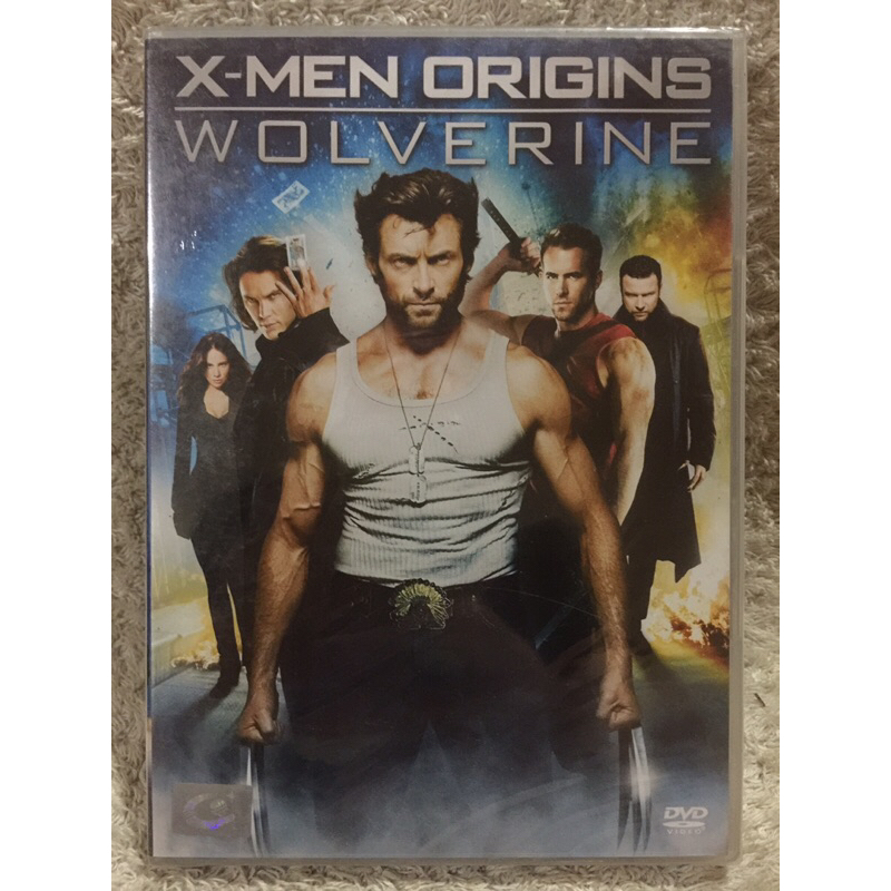 DVD X-men Origines Wolverine. ดีวีดี X-เม็น: กำเนิดวูล์ฟเวอรีน (แนวแอคชั่นไซไฟมันส์ๆ) | Shopee ...