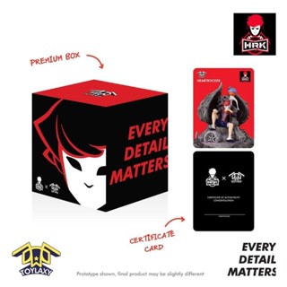 HEARTROCKER On Throne Figure vol.2 พร้อมส่ง ของแท้ hrk พี่เอก | Shopee ...