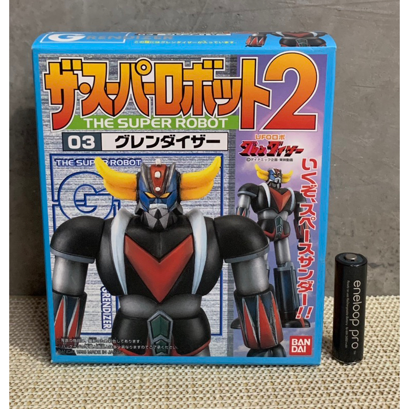 Grendizer The Super Robot 2 Plastic Model Kit JAPAN ANIME | Shopee Thailand