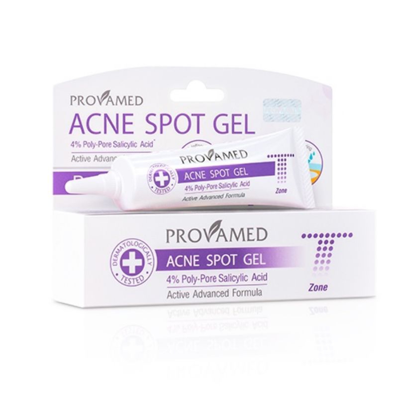 Provamed Acne Spot Gel เจลแต้มสิวสูตรเร่งด่วน ขนาด 5 กรัม | Shopee Thailand