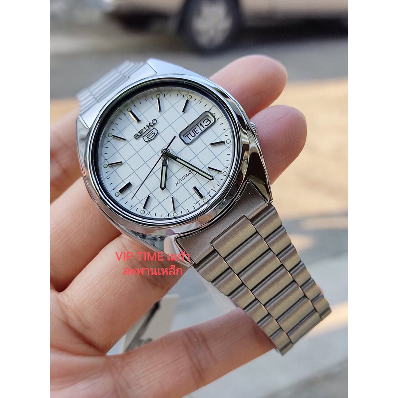 นาฬิกา SEIKO 5 AUTOMATIC รุ่น SNXF05K1 SNXF05K SNXF05 | Shopee Thailand