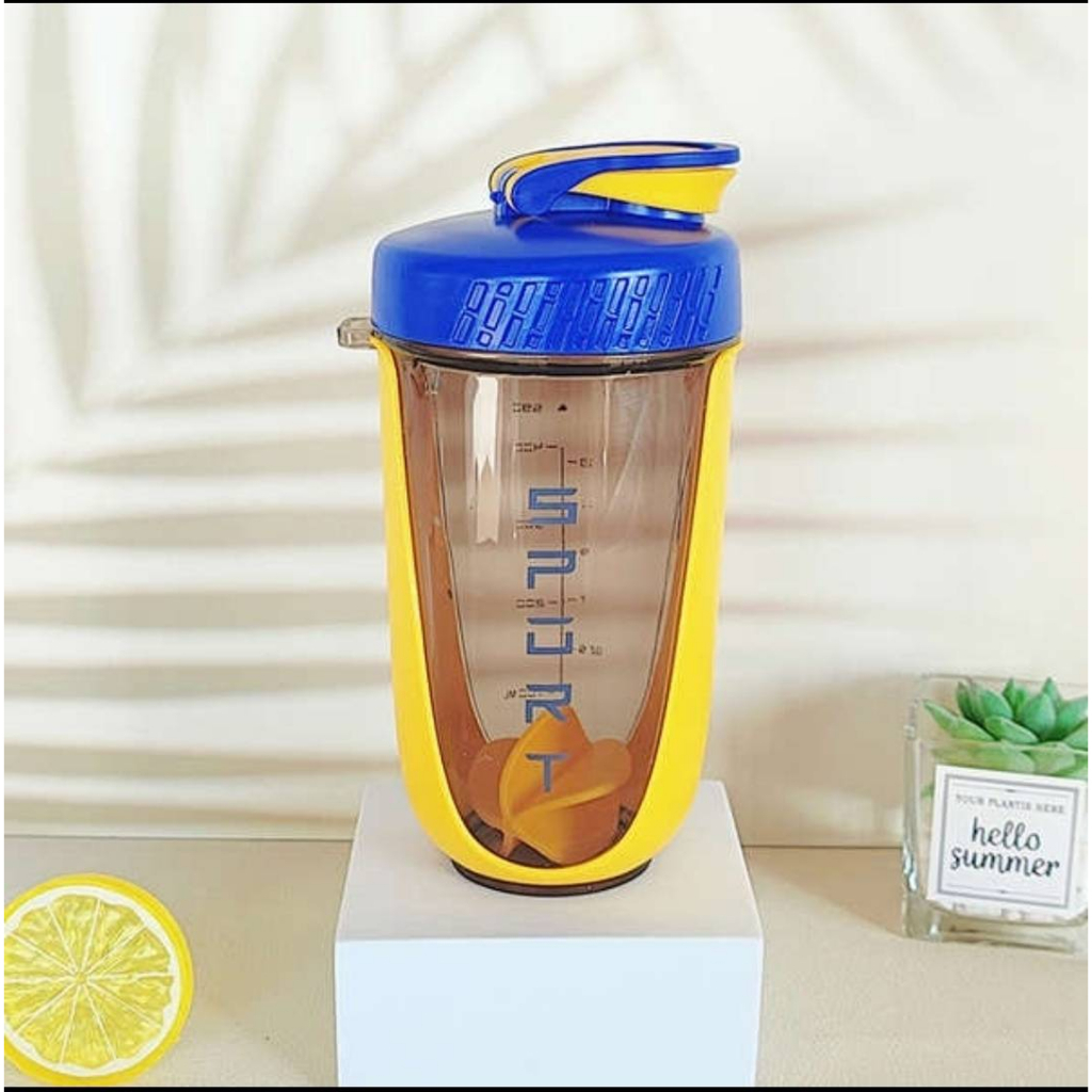 Thai.th แก้วน้ำ แบบพกพา เชคโปรตีน ชงเวย์ 590ml Sportcup | Shopee Thailand