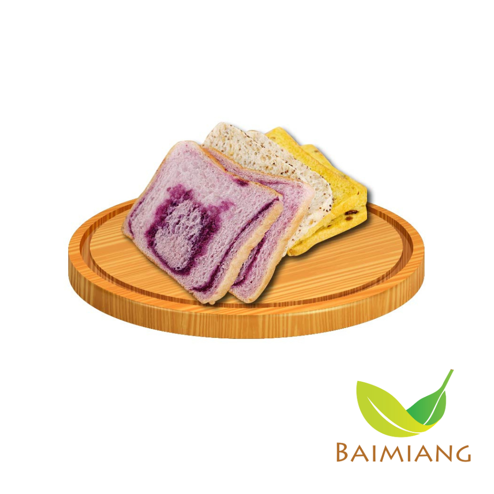 The Oven Farm ขนมปัง 4 สี(มันม่วง/มันญี่ปุ่น/งา) (00970) - IEL | Shopee ...