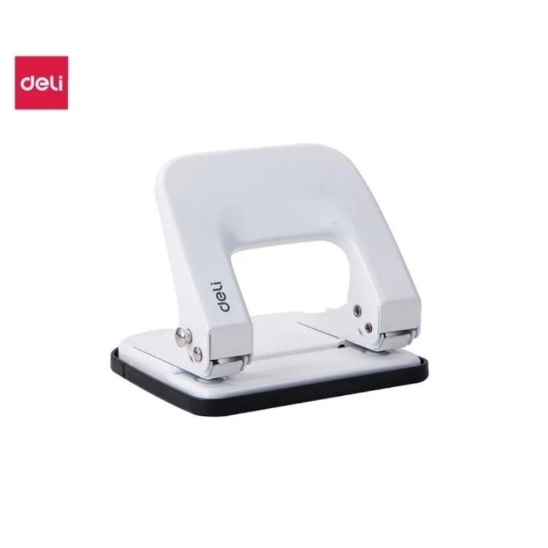 Deli เครื่องเจาะกระดาษ 2 รู (2-Hole Punch) No.0137 เจาะกระดาษได้ 20 ...