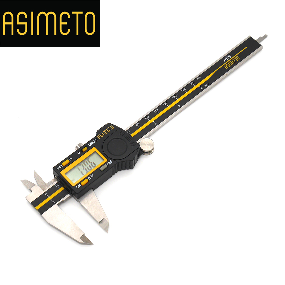 Asimeto เวอร์เนียร์ดิจิตอลชนิด 4 ปุ่ม Absolute Four Buttons Digital ...