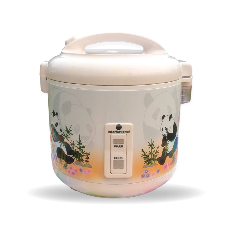 หม้อหุงข้าว รุ่น C01-18 ขนาด 1.8 ลิตร | Shopee Thailand