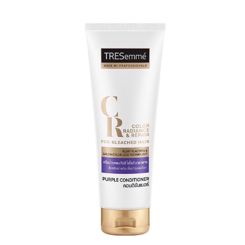 Tresemme Color Radiance & Repair For Bleached Hair Shampoo /Conditioner ...