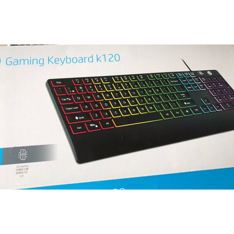คีย์บอร์ด Hp gaming keyboard k120 | Shopee Thailand