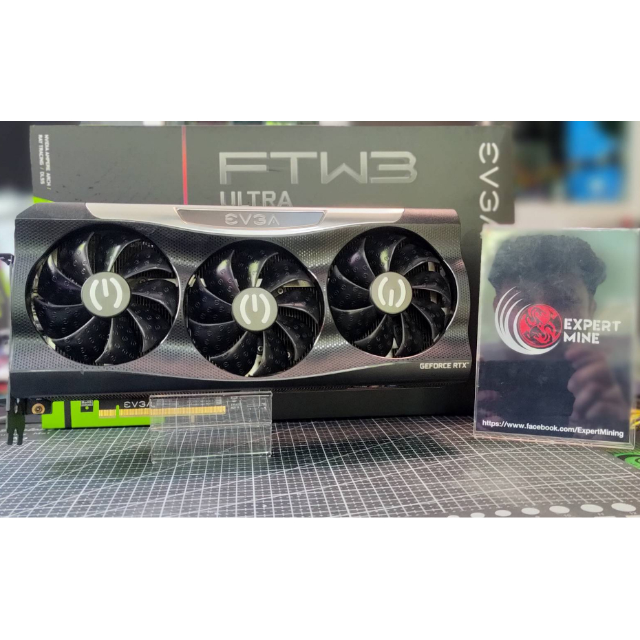 EVGA FTW3 ULTRA RTX3090 24GB GDDR6 OC EDITION | Shopee Thailand