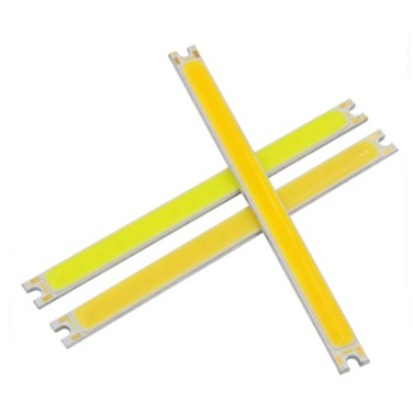 หลอดไฟ LED ไฟ ขนาด 100x8mm 5W COB 12V เล็กประหยัดไฟสว่างมาก ขนาดเล็กแสงสว่างจ้า ทำ DIY ไฟฟ้าโซ ...