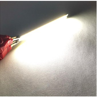 หลอดไฟ LED ไฟ ขนาด 100x8mm 5W COB 12V เล็กประหยัดไฟสว่างมาก ขนาดเล็กแสงสว่างจ้า ทำ DIY ไฟฟ้าโซ ...