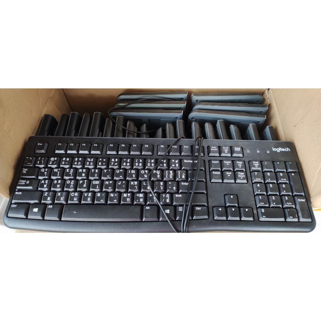 คีย์บอร์ด มือสอง คละรุ่น คละยี่ห้อ ใช้งานได้ปกติ เทสก่อนส่งทุกชิ้น | Shopee Thailand