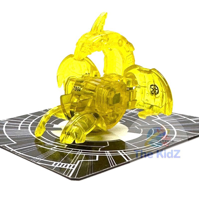 Bakugan Armors Ikki Tosen Exclusive Bakugan Baku-Tech SEGA TOYS Ultra ...