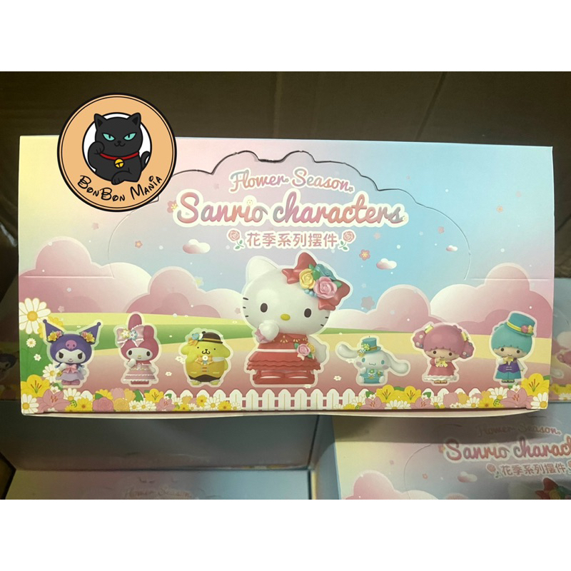 Sanrio Characters Flower Season series box set | Shopee Thailand