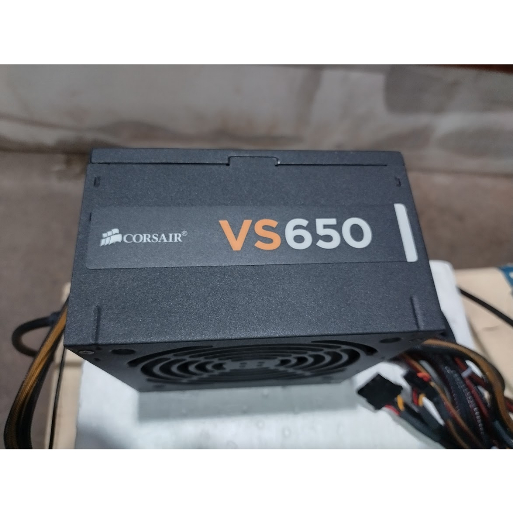 CORSAIR VS650 PSU (80+ White) 650w. พร้อมใช้งาน (*** อย่าลืมเก็บโค๊ดลด ...
