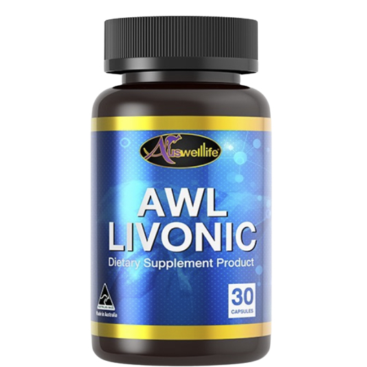 พร้อมส่ง Auswelllife Livonic ออสเวลไลฟ์ ลิโวนิค อาหารเสริมบำรุงตับ 30 ...