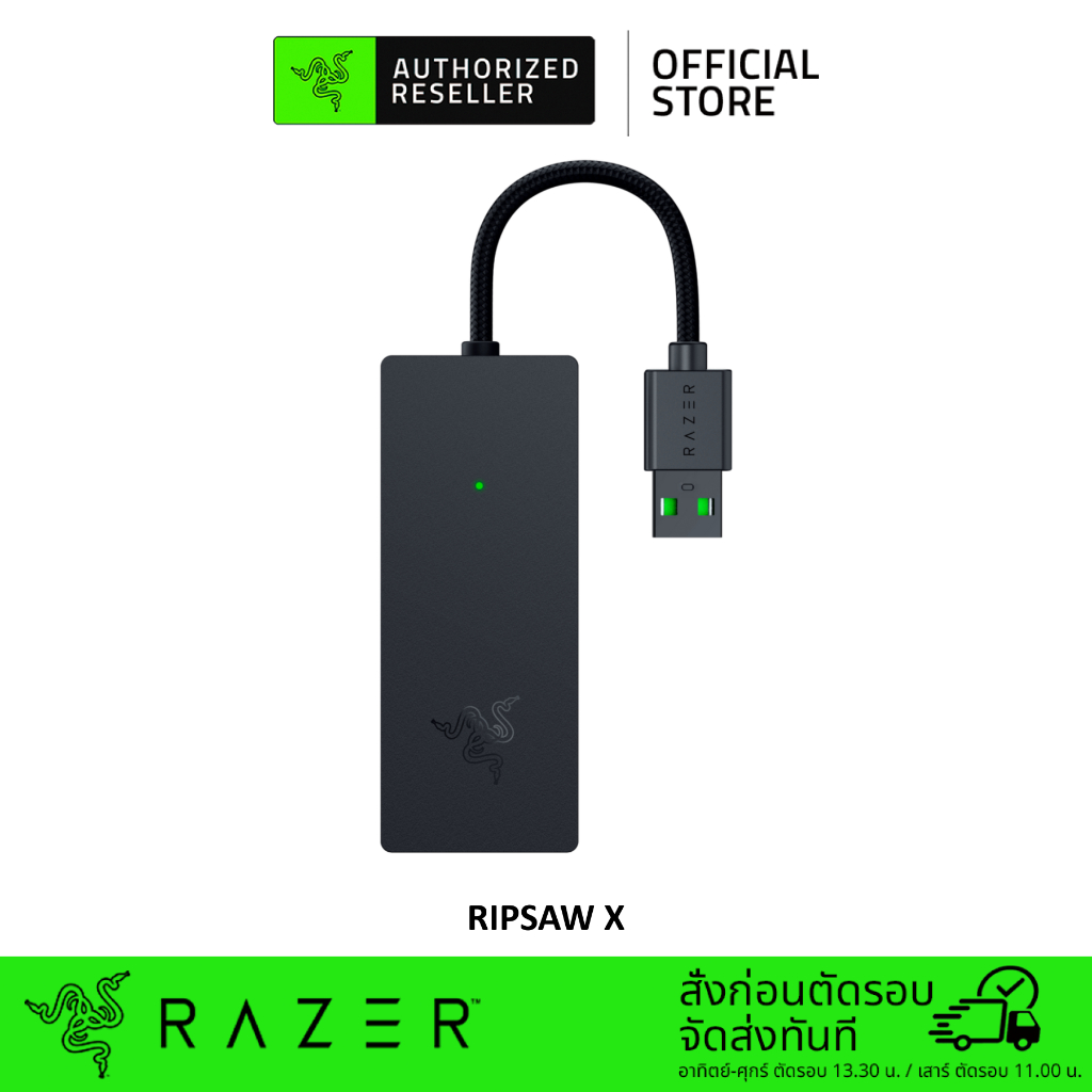Razer Ripsaw X USB Capture Card with Camera Connection for Full 4K ...