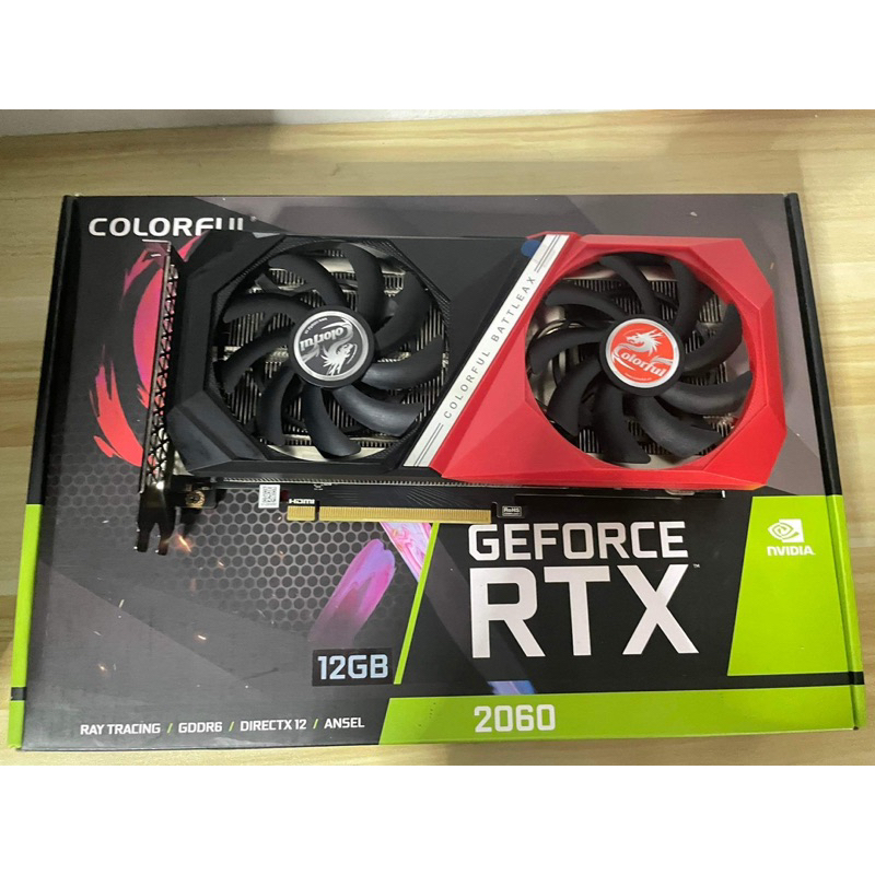 Colorful RTX 2060 12G | Shopee Thailand
