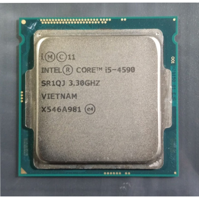 Intel Core i5-4590 3.3GHz 4Cores 4Threads Socket 1150 Gen4 | Shopee ...