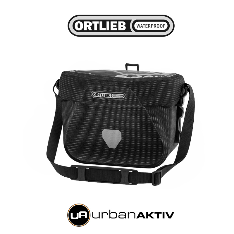 Ortlieb กระเป๋าจักรยานหน้าแฮนด์สะท้อนแสง Ultimate 6M High Visibility *ไม่มีMounting set ...