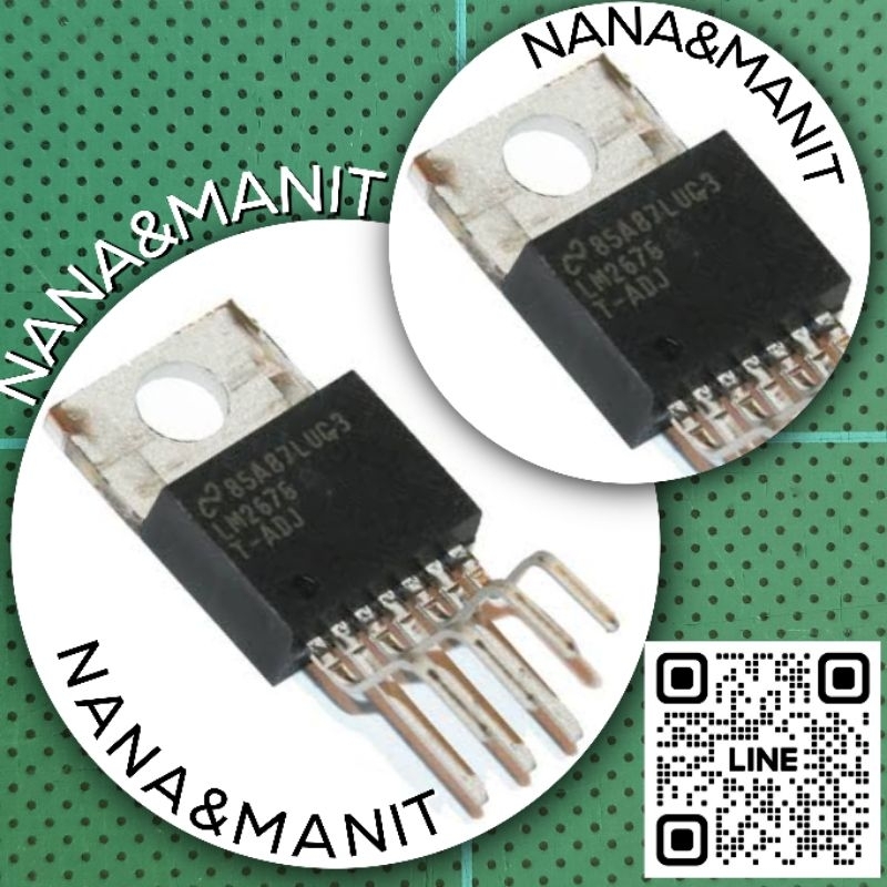 LM2676T-ADJ 7 ขา TO-220 (งานแท้) 1ตัว | Shopee Thailand