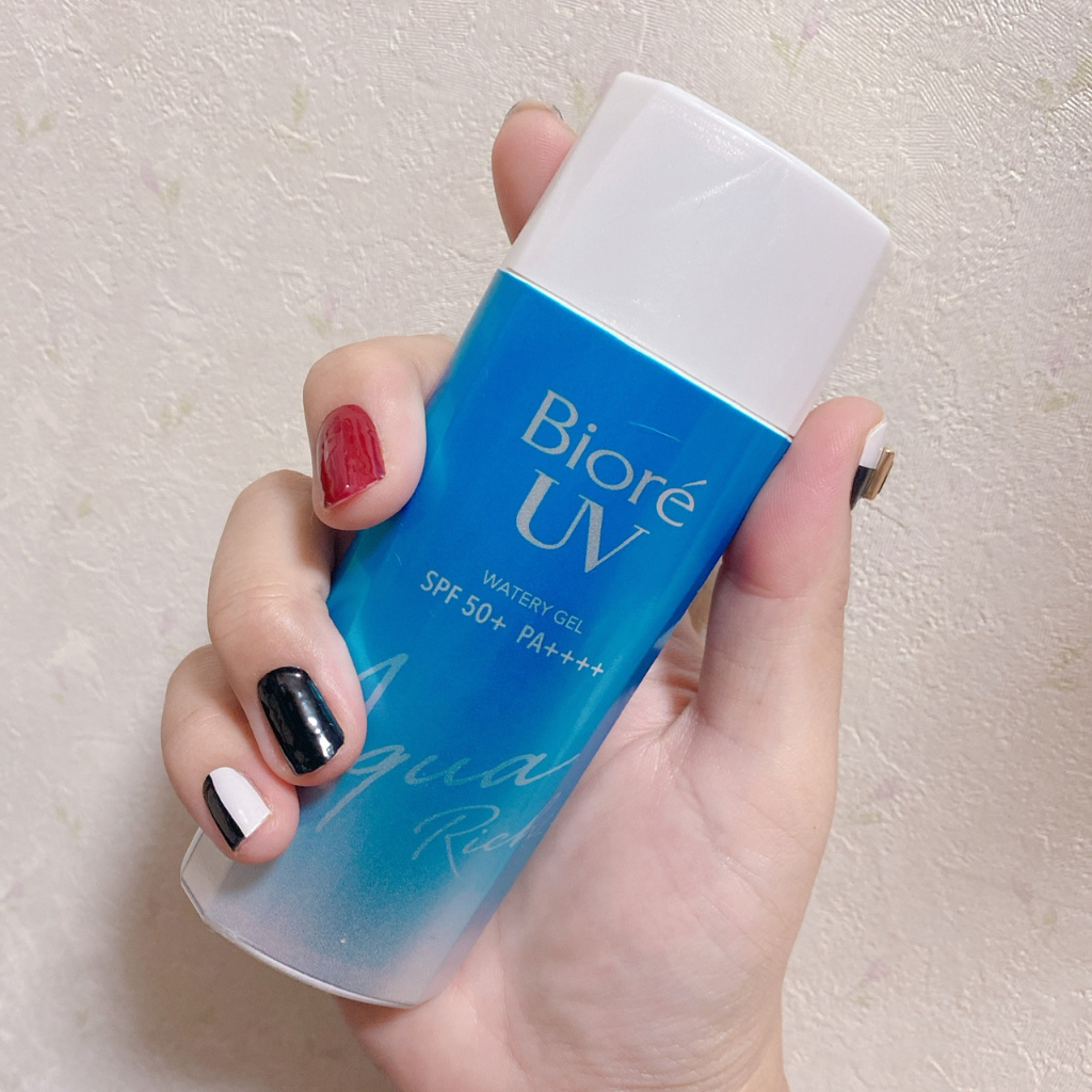 Biore UV Aqua Rich Watery Gel SPF50+PA+++ ขนาด90ml Made in Japan🇯🇵 ...
