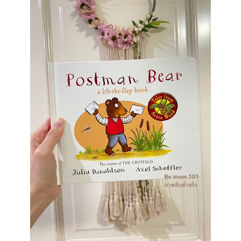 Postman Bear หนังสือภาษาอังกฤษ ของแท้100% Julia Donaldson หนังสือเด็ก ...