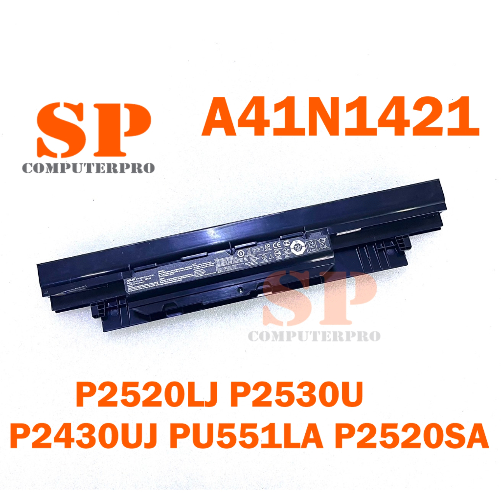 ASUS BATTERY แบตเตอรี่ของแท้ ASUS PU551LA P2530U P2520LJ P2430UJ P2530U ...