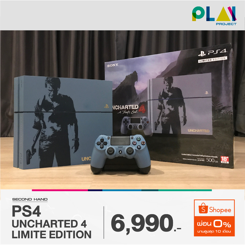 [ใส่โค้ด DDX10AUGW4 ลดสูงสุด 1000.-] PS4 ราคาสุดคุ้ม! 1TB 500GB [มือ2 ...