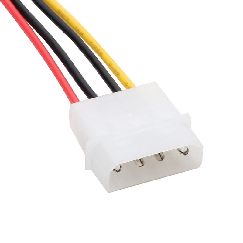 สาย 4 pin molex to 4 pin ffd | Shopee Thailand