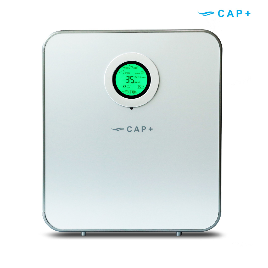 เครื่องเติมอากาศ CAP+ รุ่น CAP200 Plus เครื่องสร้างแรงดันบวก ระบบเติม ...